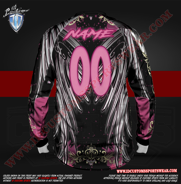 58 Good Bad Reg Paintball Shirt – ID Customs SportsWear