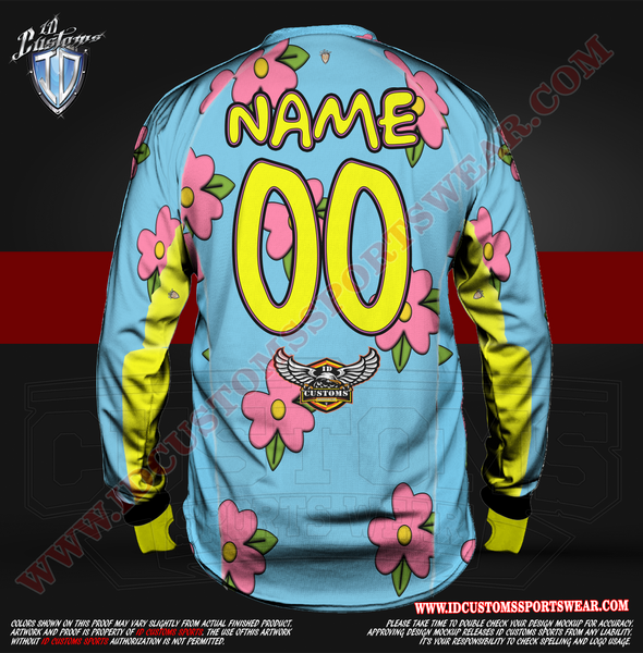 10 Homer Fat Paintball Pro Shirt – ID Customs SportsWear