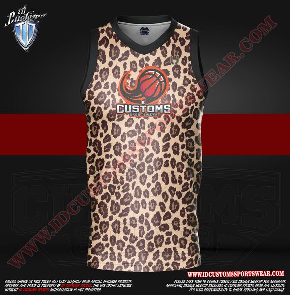 16 Kids Jaguar Basketball Uniform Package Full Custom – ID Customs ...