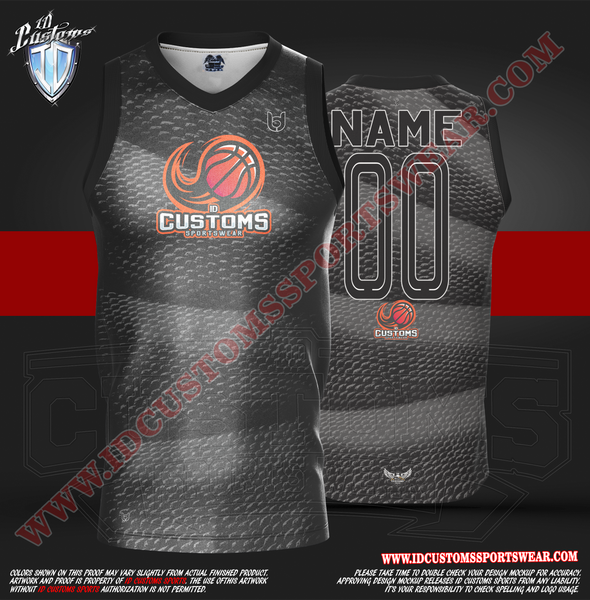 Adult Black Mamba Full Basketball Uniform – ID Customs SportsWear