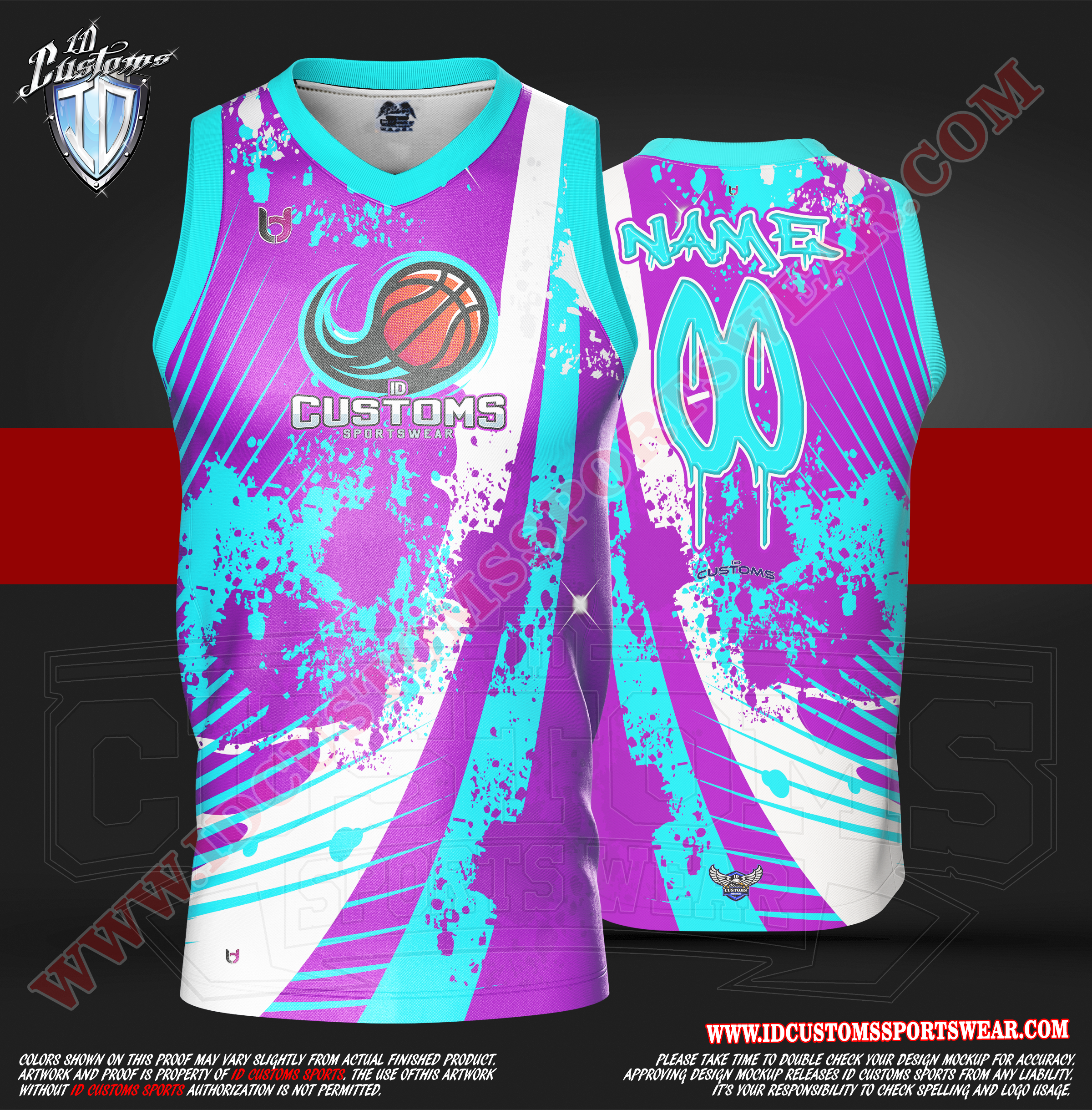 21 Kids Just Fly Basketball Uniform Package Full Custom – ID Customs ...