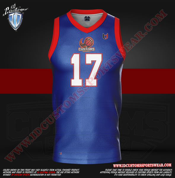 Kids My RB Basketball Uniform Package Full Custom – ID Customs SportsWear