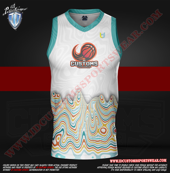 Kids Sweet Sour Basketball Uniform Package Full Custom – ID Customs ...
