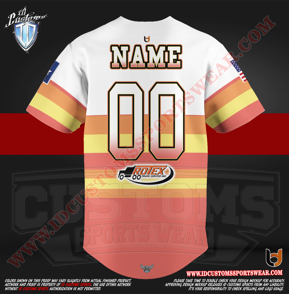 Rotex Baseball Jersey – ID Customs SportsWear