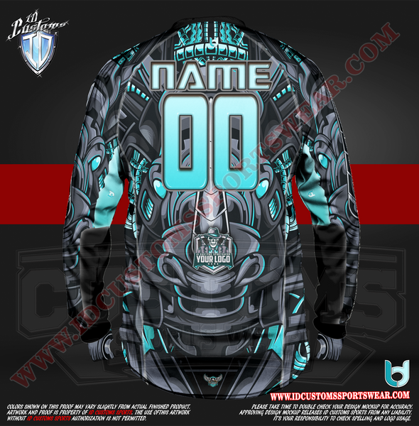 39 Transformer Rino Paintball Pro Shirt – ID Customs SportsWear
