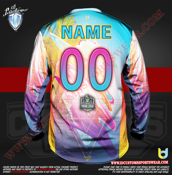 48 Summer Reg Paintball Shirt – ID Customs SportsWear