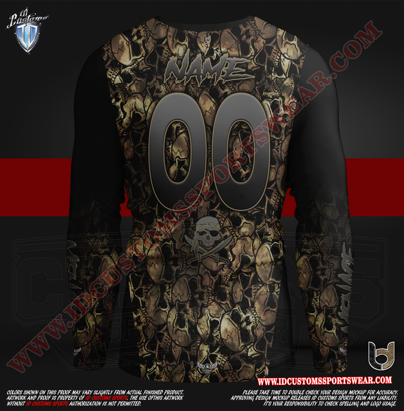 Menace LS-Shirt – ID Customs SportsWear