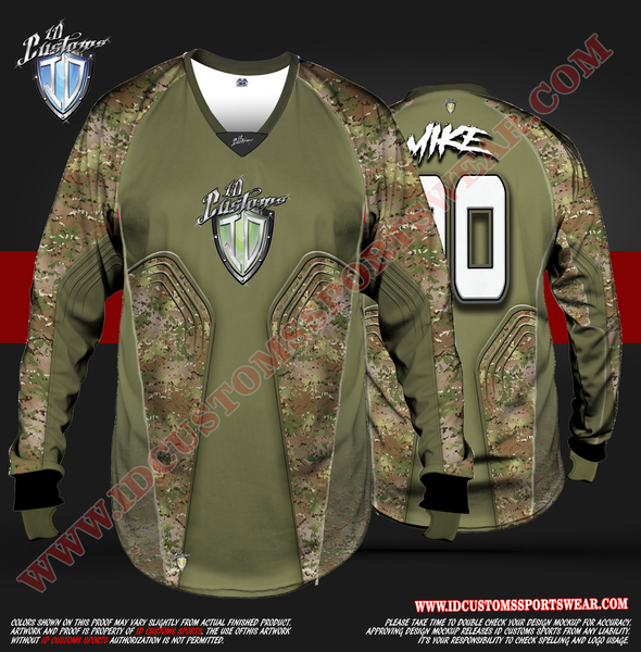 146 MVP Paintball Pro Shirt – ID Customs SportsWear