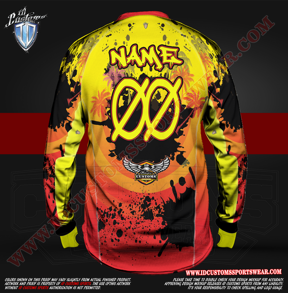 107 Carnival Paintball Pro Shirt – ID Customs SportsWear