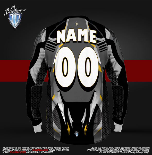 59 Fast Day Paintball Pro Shirt – ID Customs SportsWear
