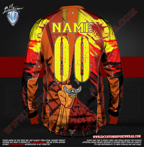 60 Freedom Paintball Pro Shirt – ID Customs SportsWear