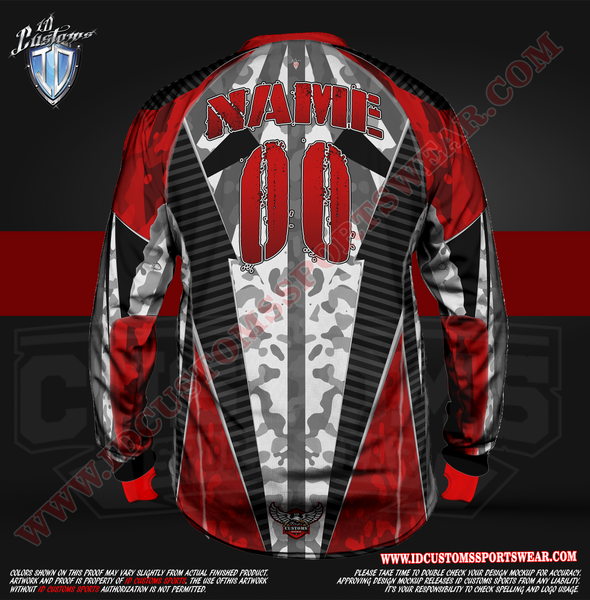 55 G Force Paintball Pro Shirt – ID Customs SportsWear