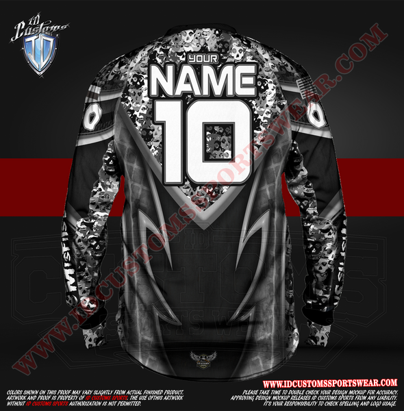 San Antonio Misfits Paintball Pro Shirt (Copy) – ID Customs SportsWear