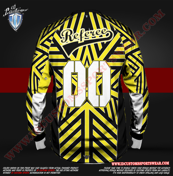 119 Referee Paintball Pro Shirt – ID Customs SportsWear