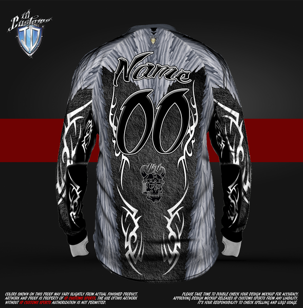 87 Tattoo Reg Paintball Shirt – ID Customs SportsWear