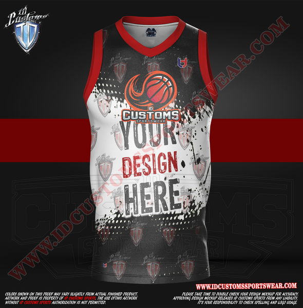 Adult Full Basketball Uniform Package Full Custom – ID Customs SportsWear
