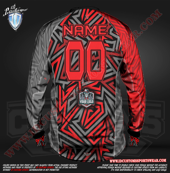 22 My Labyrinth Pro Paintball Shirt – ID Customs SportsWear