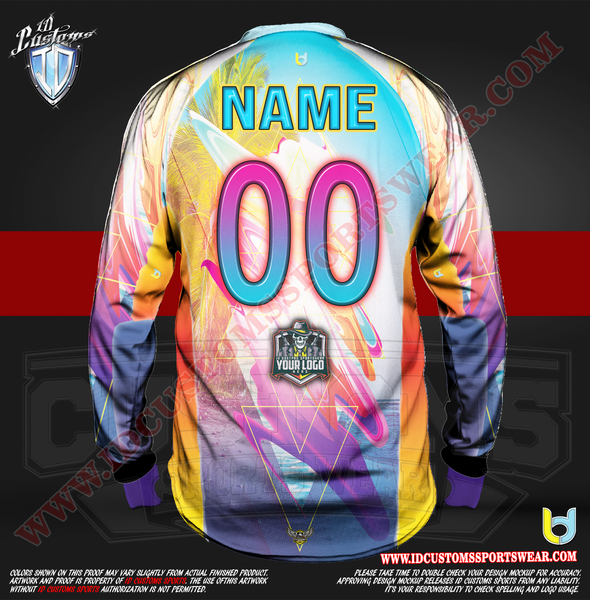 Hawaii 5.0 Pro Paintball Shirt – ID Customs SportsWear