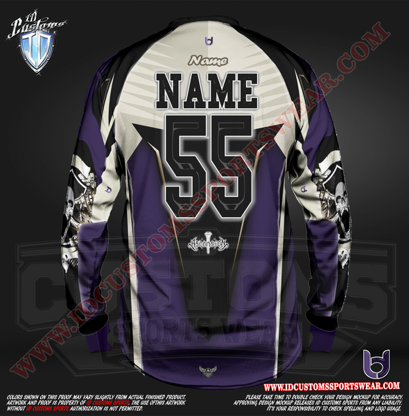 Ascension Pro Paintball Shirt – ID Customs SportsWear