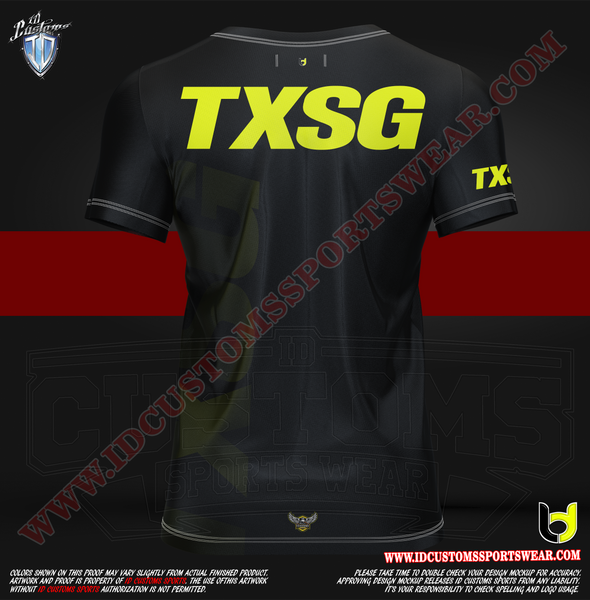 TXSG Custom T-Shirts – ID Customs SportsWear