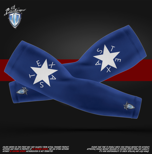 197 Texas Arm Sleeves – ID Customs SportsWear