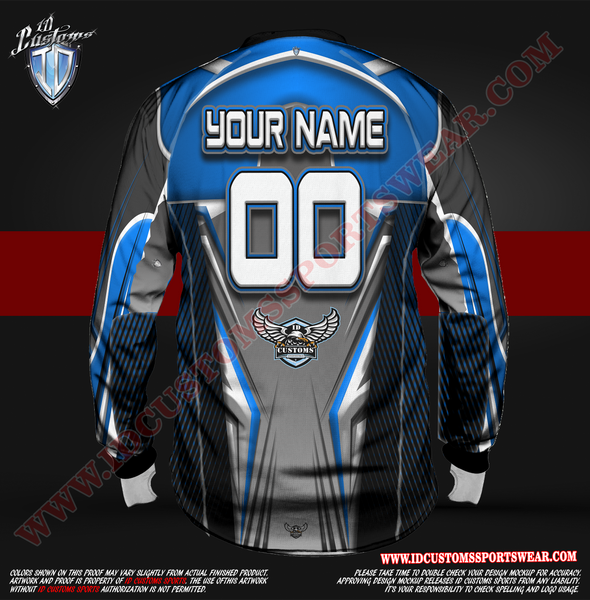 King Paintball Pro Shirt – ID Customs SportsWear