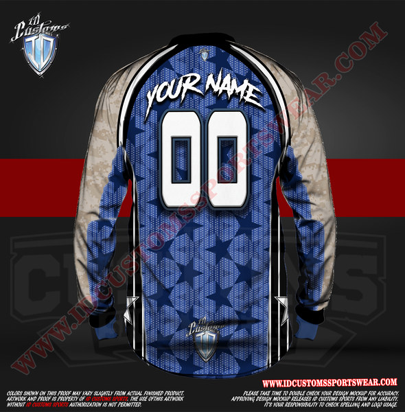 Stars Paintball Pro Shirt – ID Customs SportsWear