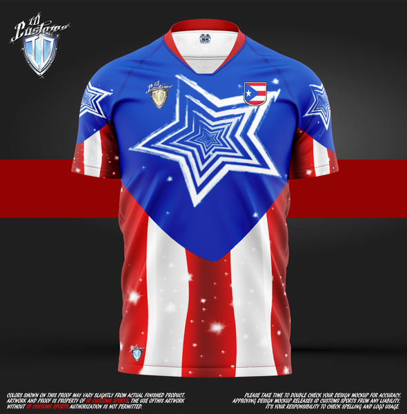 Puerto Rico SOCCER PRO JERSEYS 2020 – ID Customs SportsWear