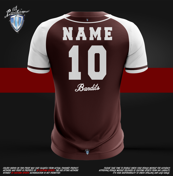 Bandits T-Shirt – ID Customs SportsWear