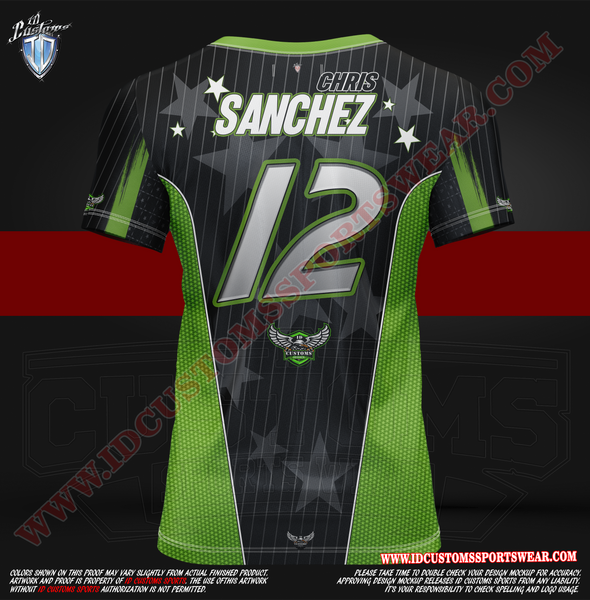 32 The Stars Custom T-Shirts – ID Customs SportsWear