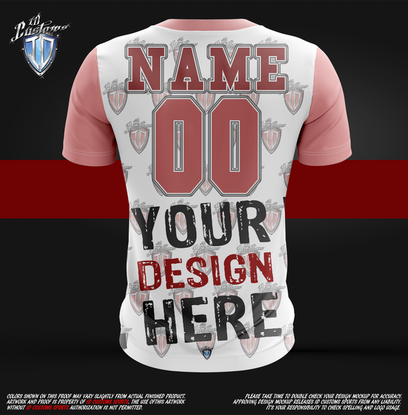 T-Shirt Pro Your Design Here – ID Customs SportsWear