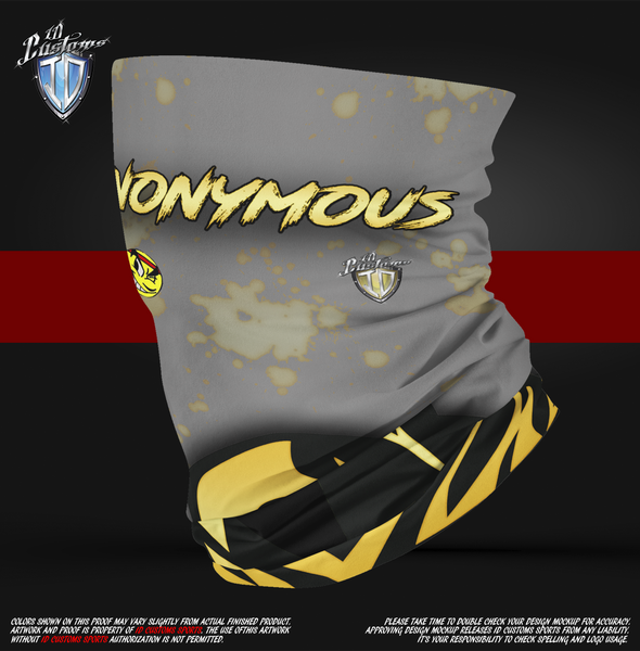 Anonymous Face Shield Buff – ID Customs SportsWear