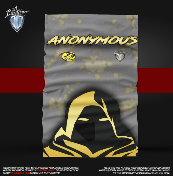 Anonymous Face Shield Buff – ID Customs SportsWear
